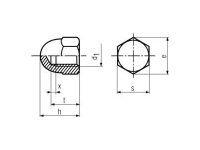 Tornillería · Tornillos, Tuercas, Arandelas · Normas UNE DIN ISO · Yaco ...